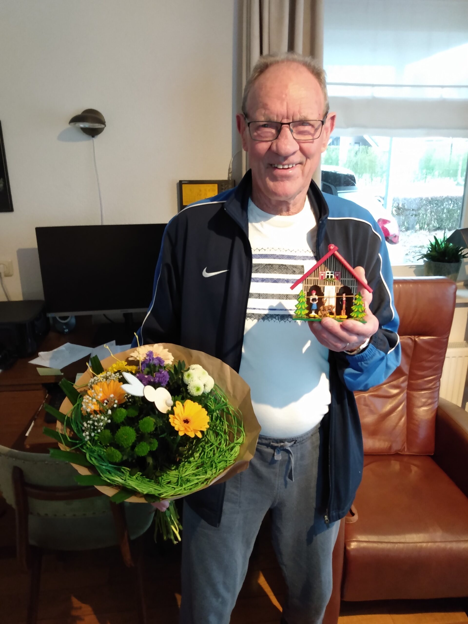Weerman Bert Vloet met pensioen – Maasland Radio