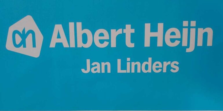Ombouw Jan Linders naar Albert Heijn – Maasland Radio